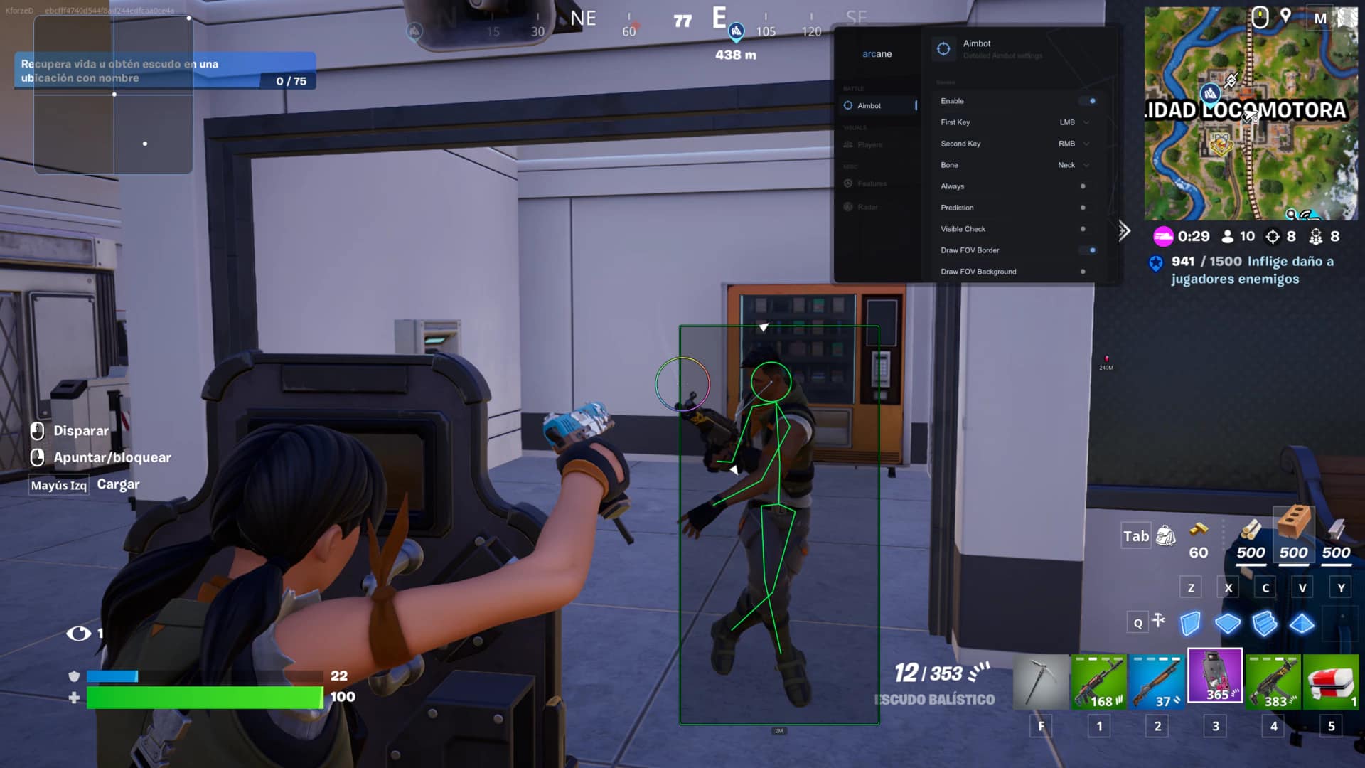 Fortnite Cheats: FN Hacks With Aimbots And ESP/Wallhacks