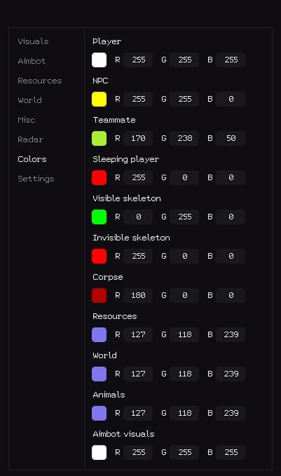 Stealth: Rust - Zhexcheats